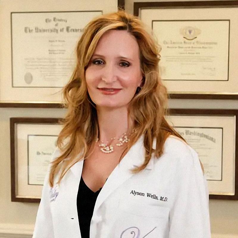 Alyson Wells, MD | The Aesthetic Society