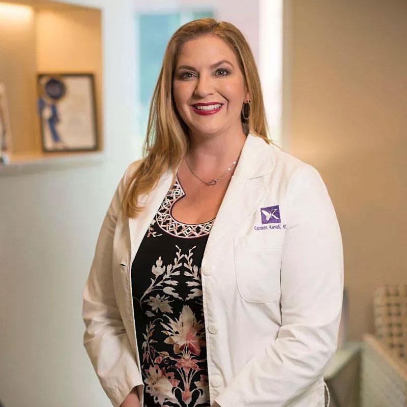 Carmen M. Kavali, MD | The Aesthetic Society